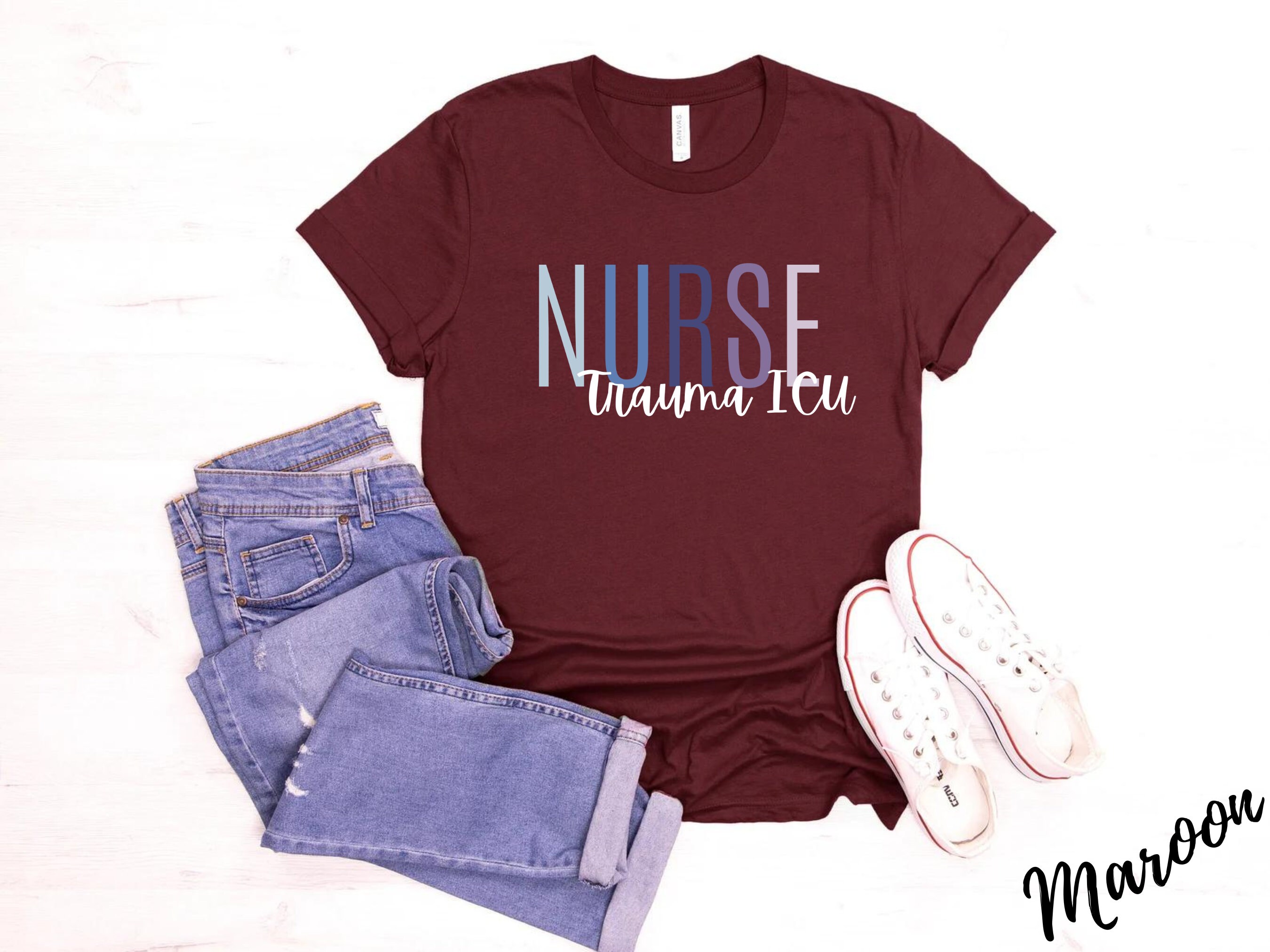 Trauma ICU Nurse Shirt, Trauma Intensive Care Unit Nurse Shirt, TICU ...