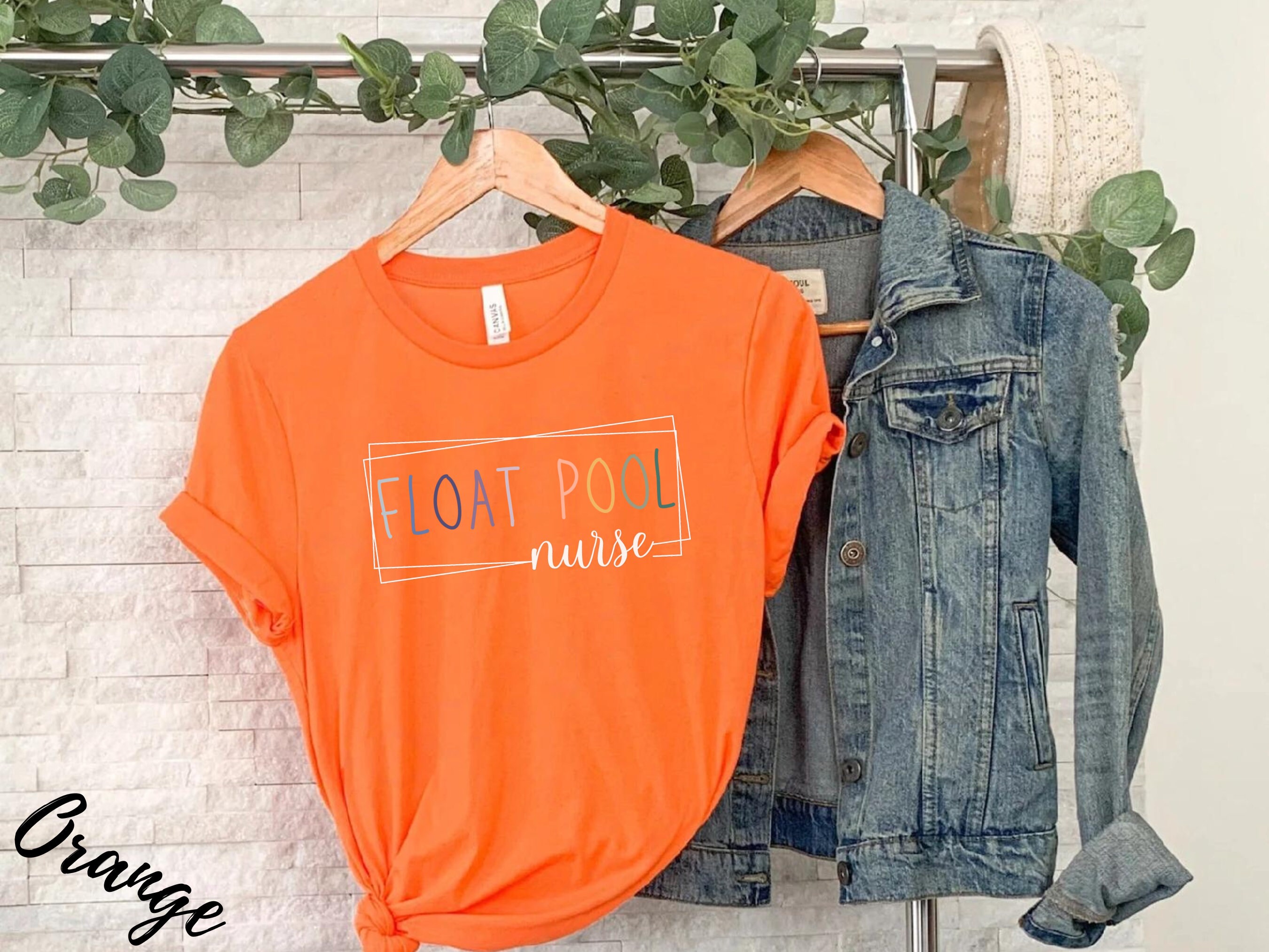 Float Pool Nurse Shirt, Float Pool RN Tee, Nurse Graduation Gift, Nursing Tshirt, Flex Pool ...