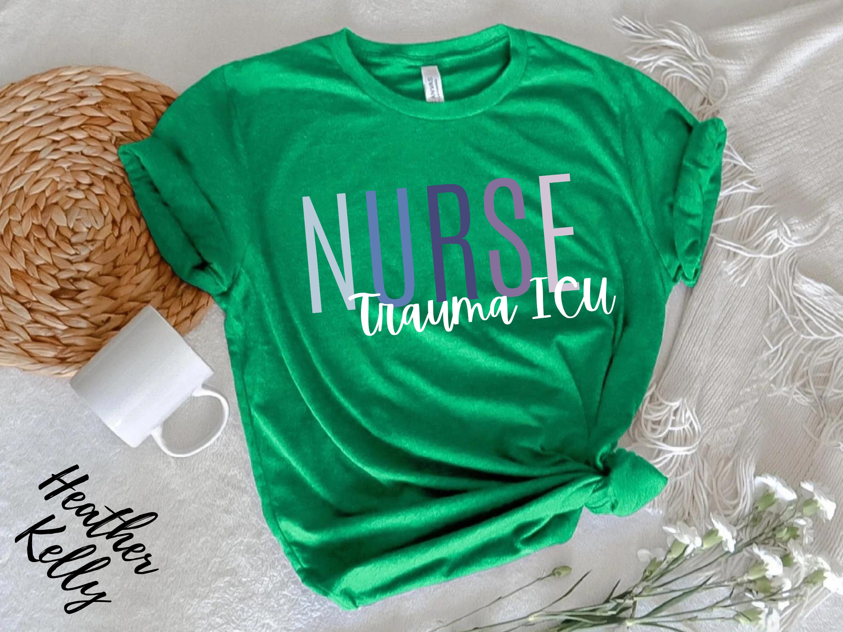 Trauma ICU Nurse Shirt, Trauma Intensive Care Unit Nurse Shirt, TICU ...