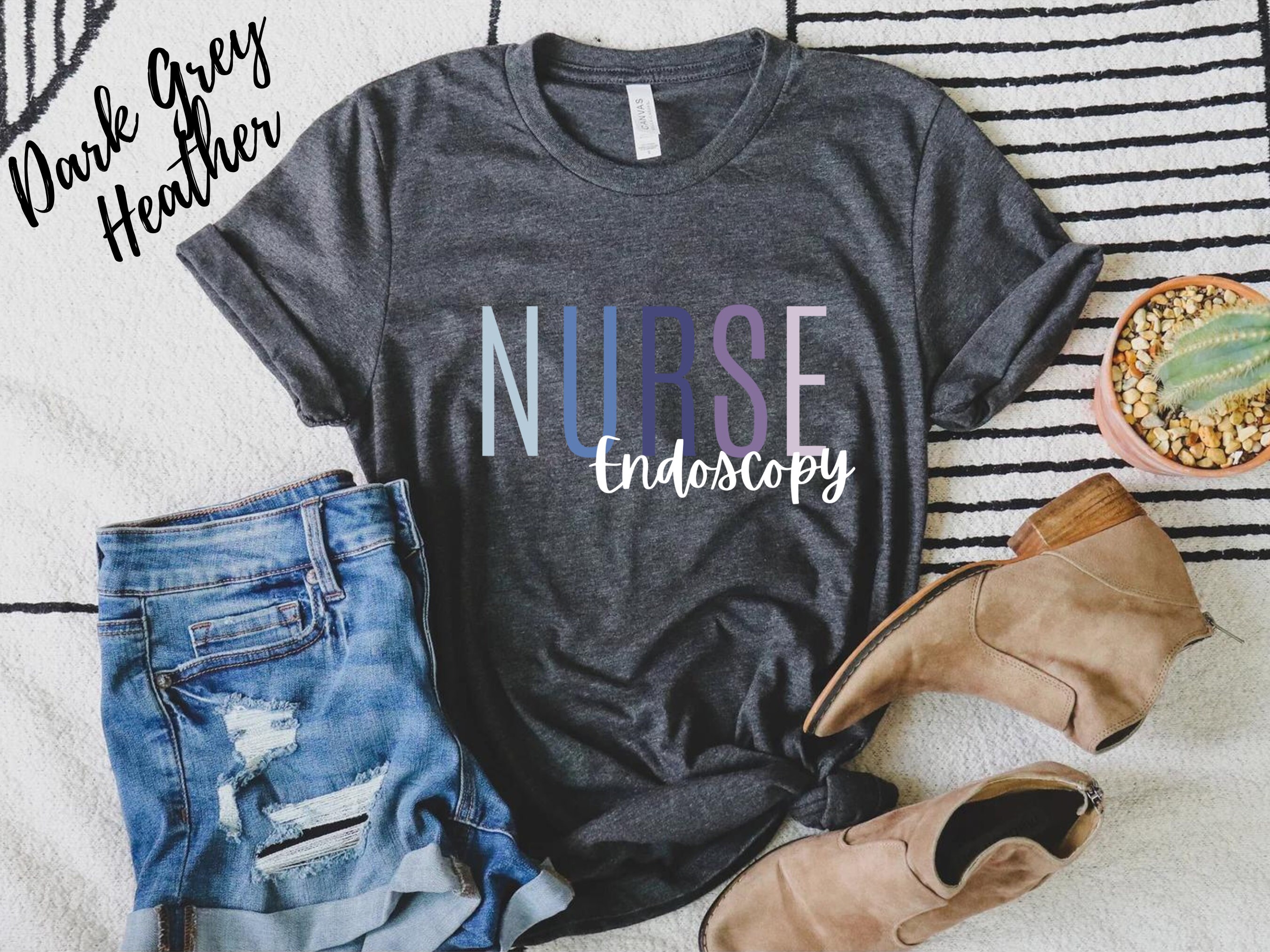 Endoscopy Nurse Shirt, Endo Nurse Shirt, Endoscopy Nurse Tee Shirt ...