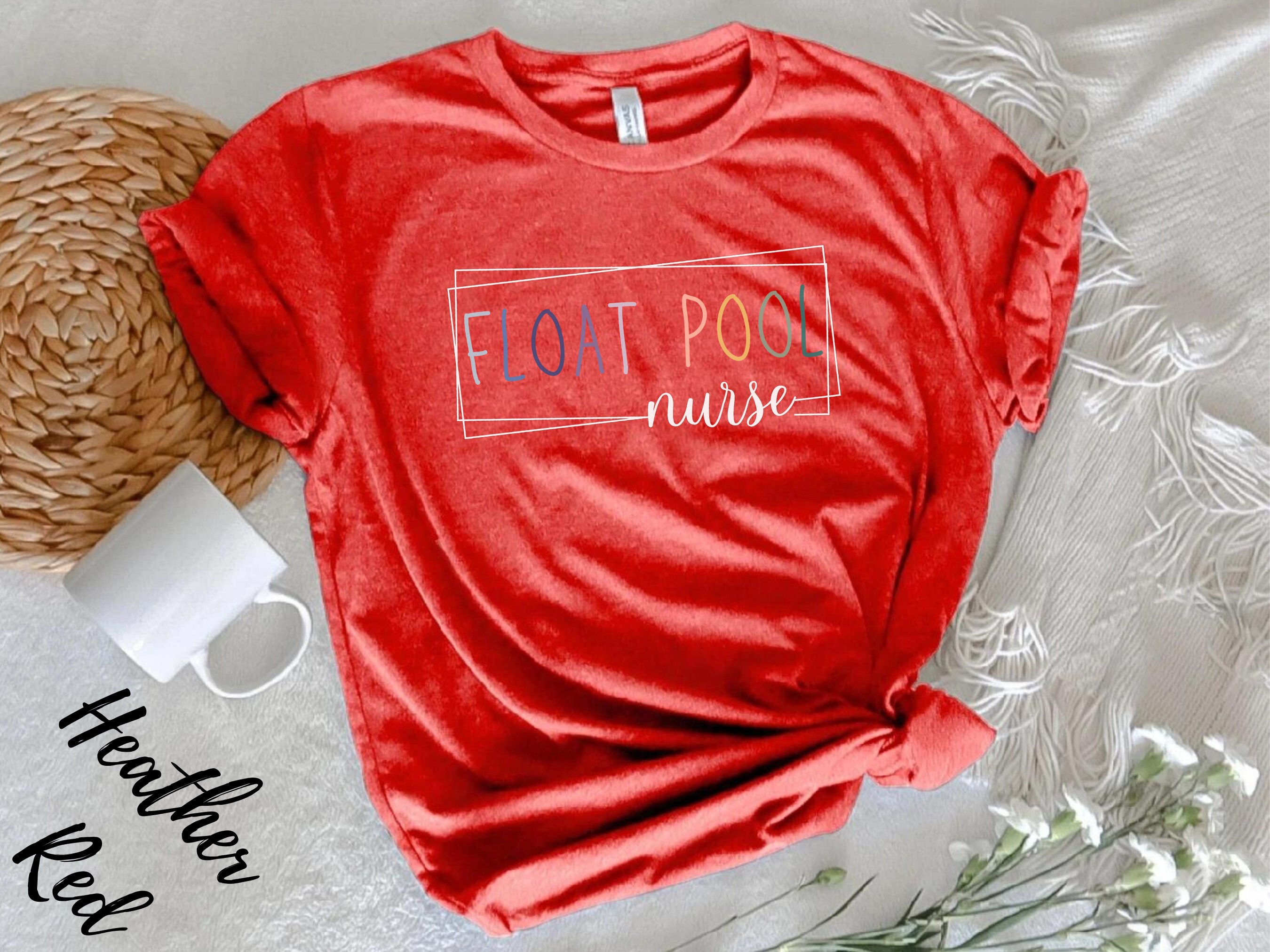 Float Pool Nurse Shirt, Float Pool RN Tee, Nurse Graduation Gift ...