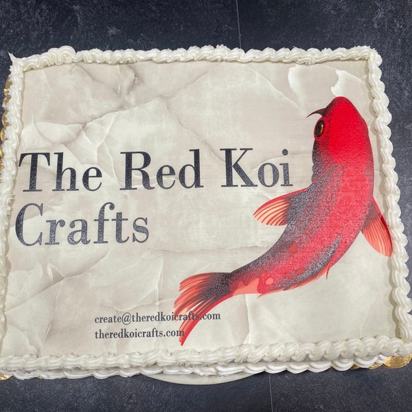 Frosting Sheets - Etsy