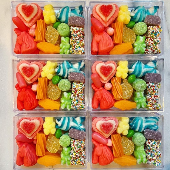 Candy Board Party Favors Candy Charcuterie Mini - Etsy