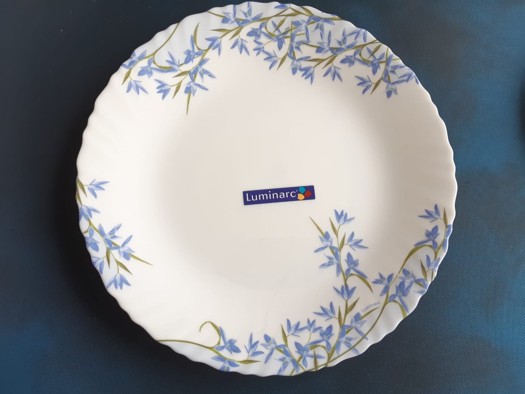 Luminarc 27cm Dinner Plate Aliya. Brand New - Etsy