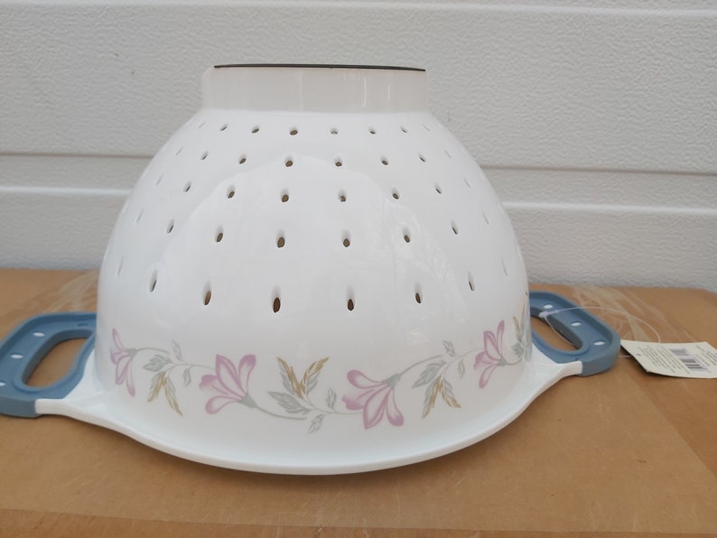 Corelle Coordinates 5qt. Plastic Colander Pink Trio - Etsy