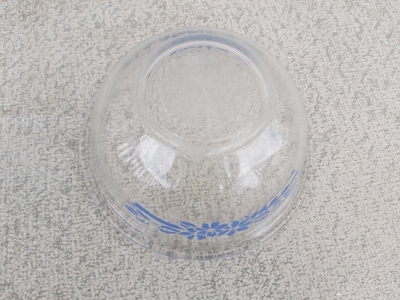 Pyrex Blue Flower Ribbon 323 Mixing Bowl 1.5L. - Etsy Canada