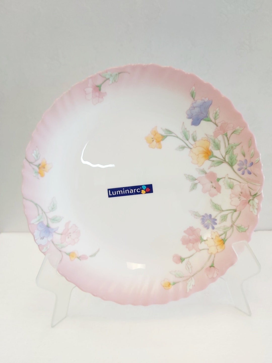 Luminarc 27 Cm Dinner Plate Elise. Brand New - Etsy