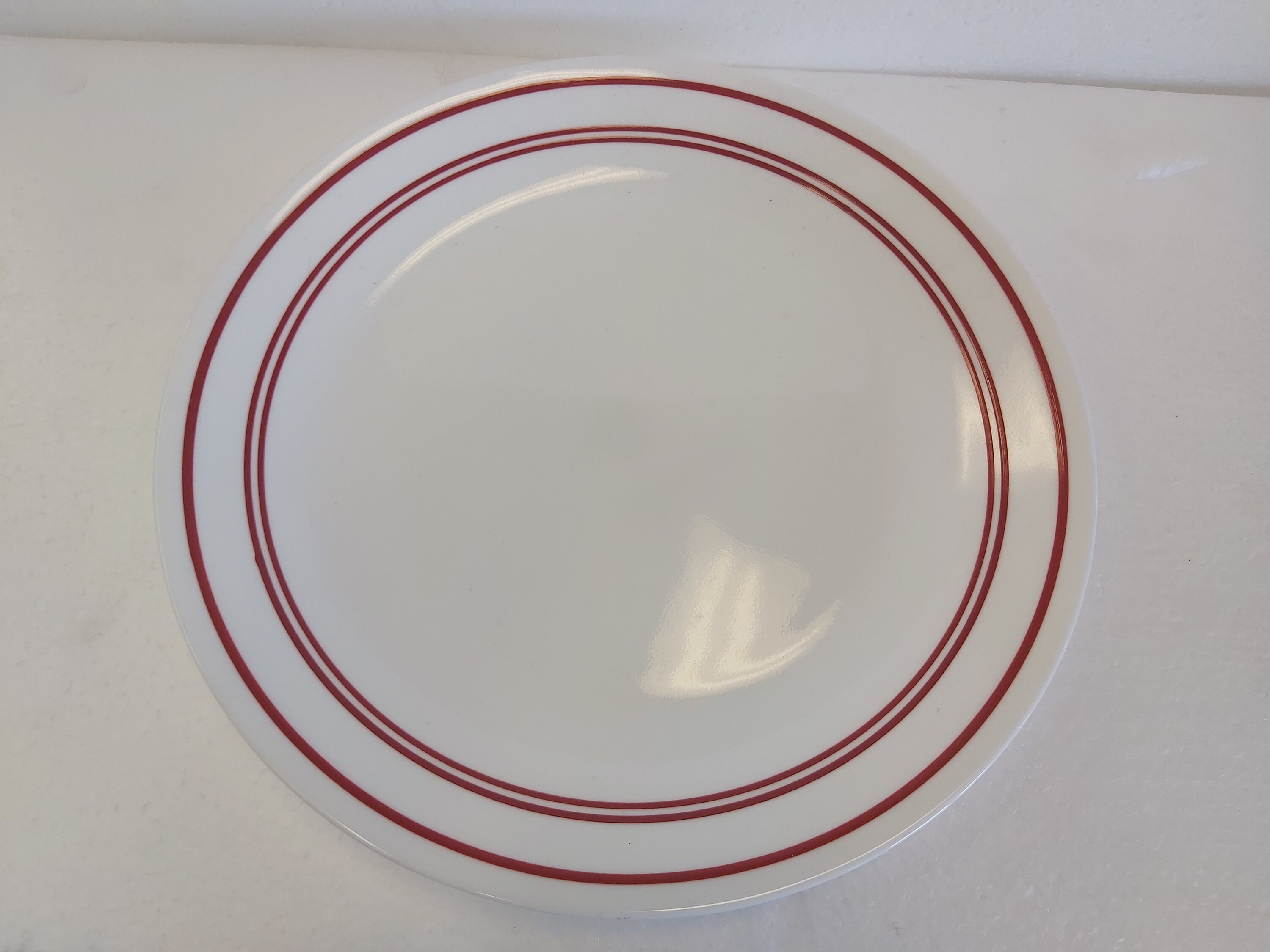 Corelle 10.25 Dinner Plate classic Cafe Red. Brand New. - Etsy