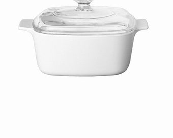 2L Corningware Stovetop Safe Casserole. Brand New. | Etsy Canada