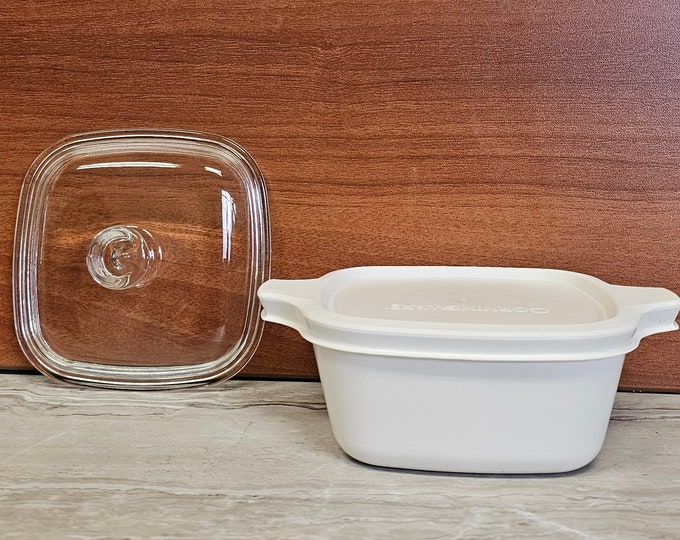 Corning Ware Cornflower Blue Petite Pan, Corningware P41B - Etsy