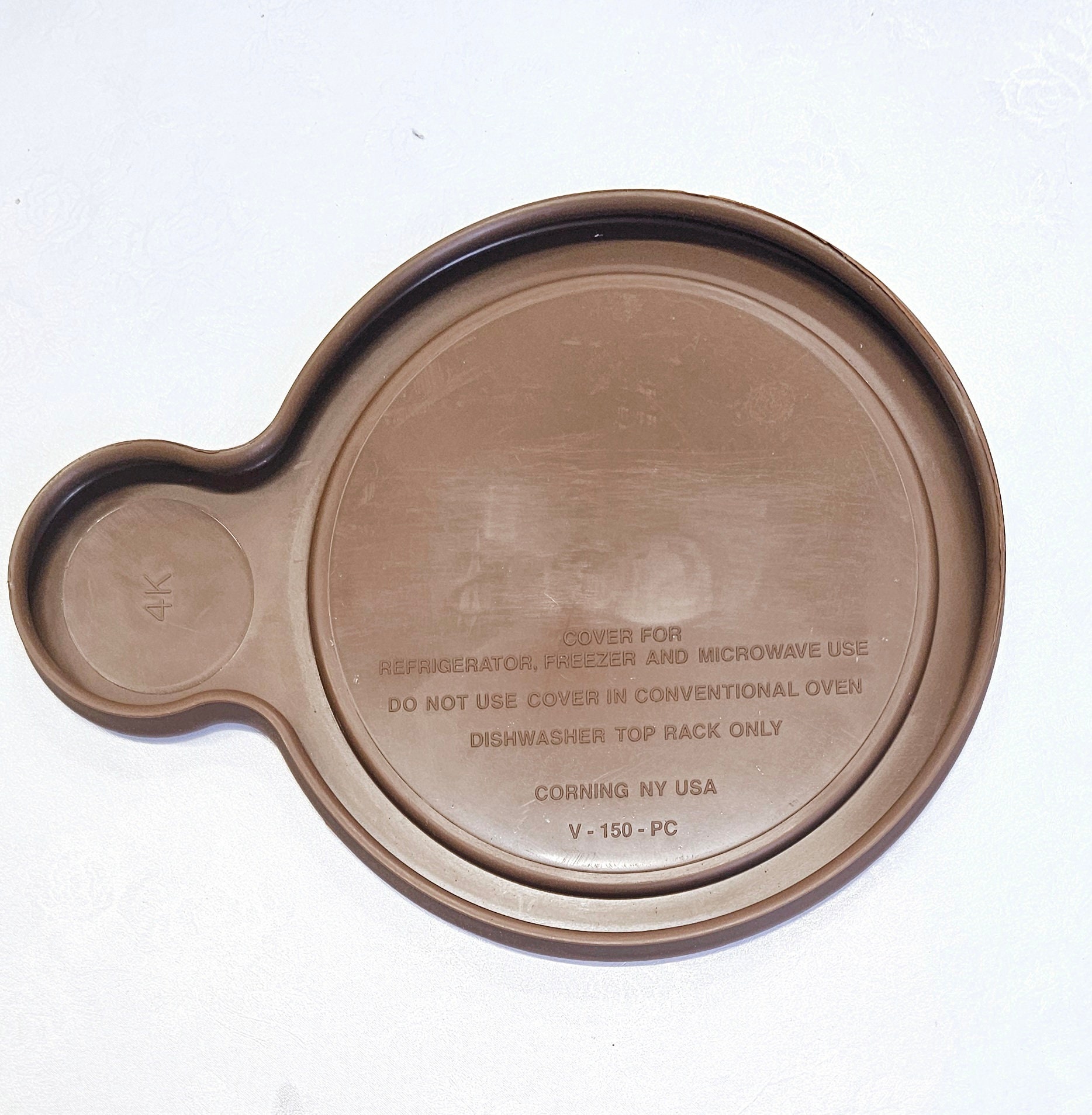 Visions Plastic Cover for Grab It Bowl V-150-PC - Etsy