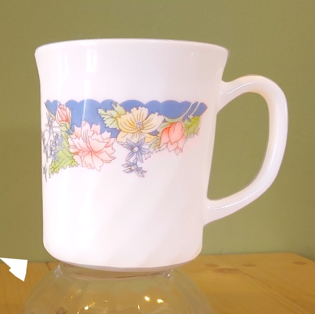 Luminarc 29cl Mug Florine. Brand New. - Etsy UK