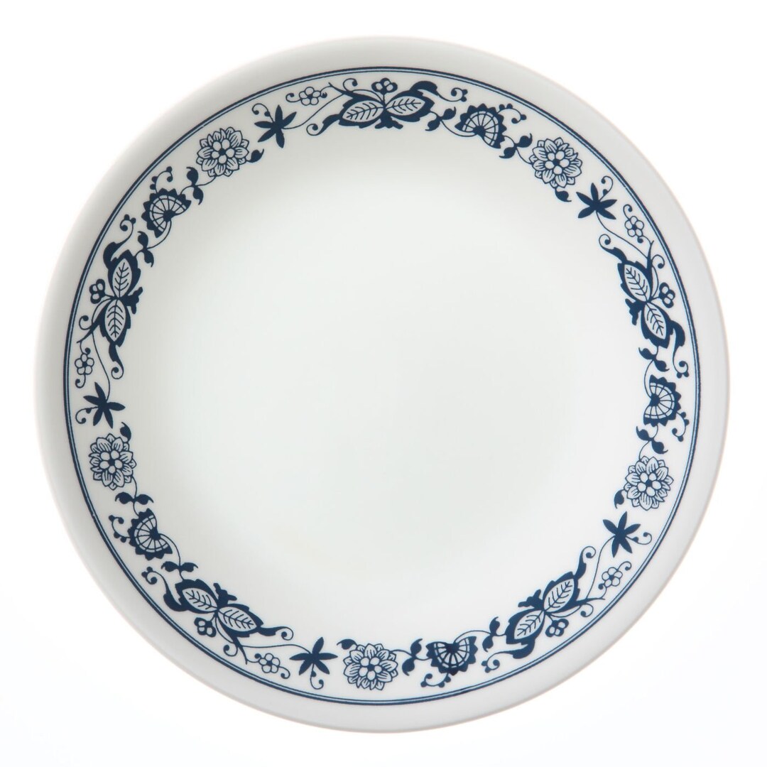 Corelle 6.25" Bread & Butter Plate - Old Town Blue. Brand New. - Etsy