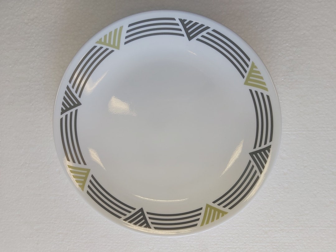 Assiette Corelle 8.5 » - Global Stripes. Nouveau. - Etsy France
