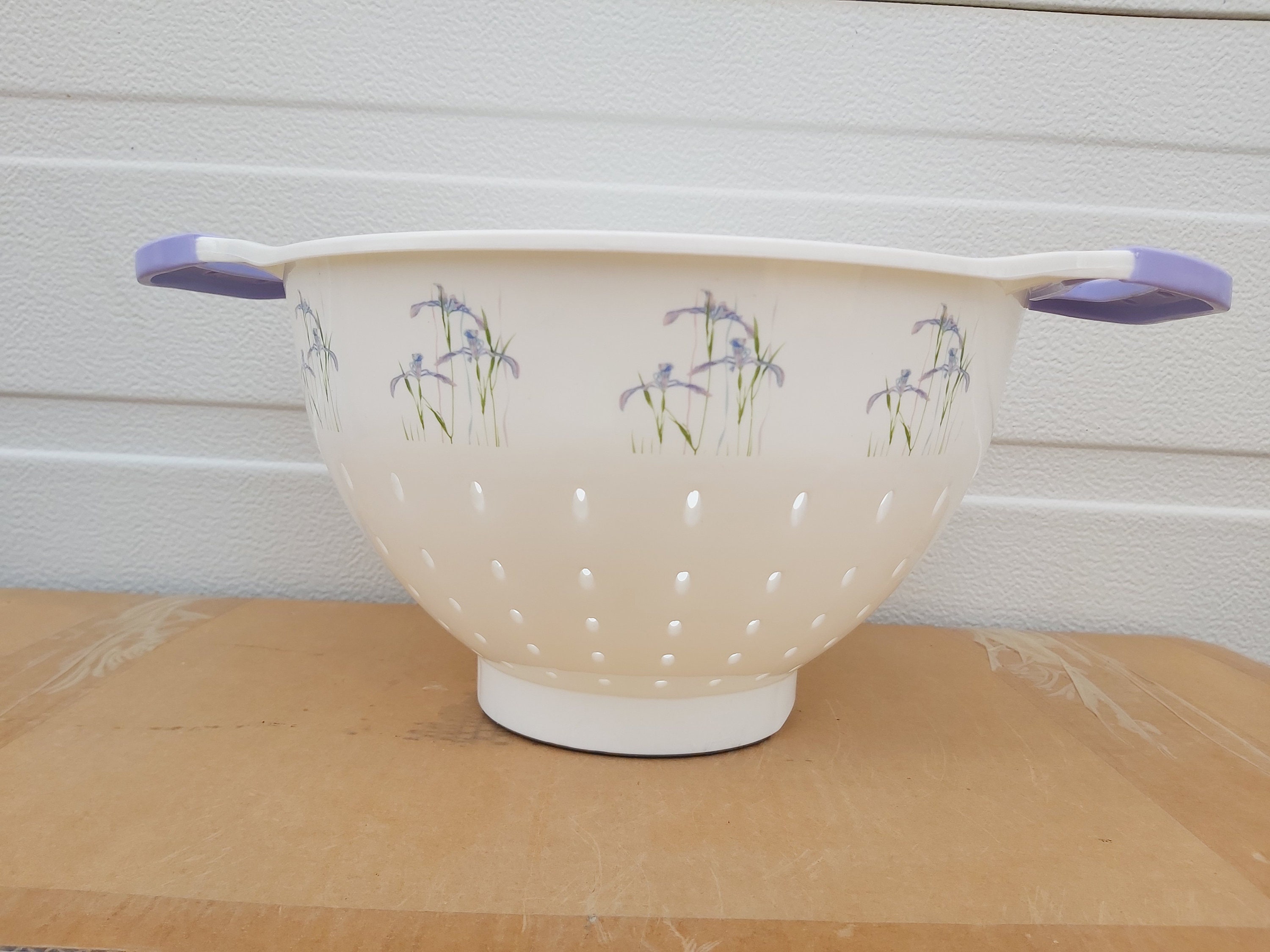 Corelle Coordinates 5qt. Plastic Colander Shadow Iris - Etsy