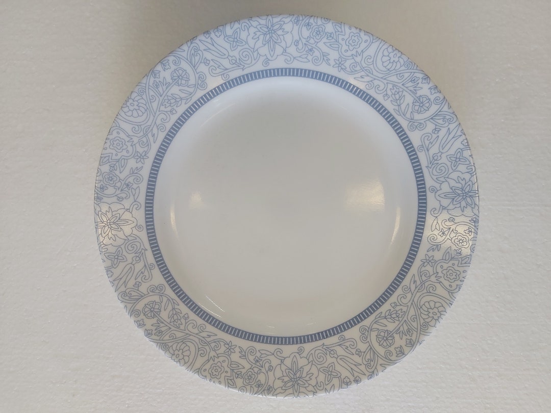 Corelle 8.5 Assiette à lunch Tapisserie. Nouveau - Etsy France