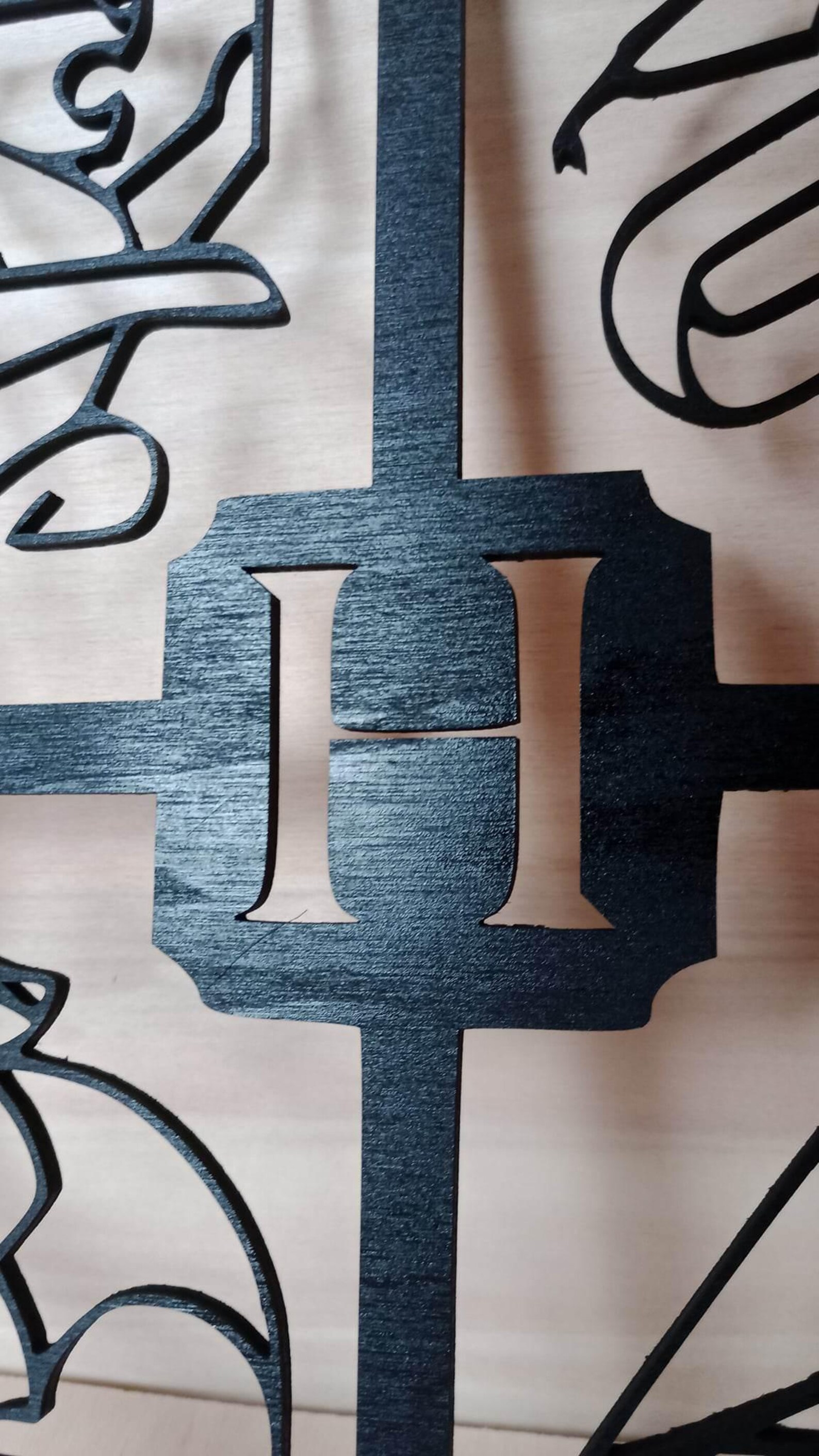 Hogwarts Minimal Crest – DXF & SVG Files for Laser Cutting – Wizarding ...
