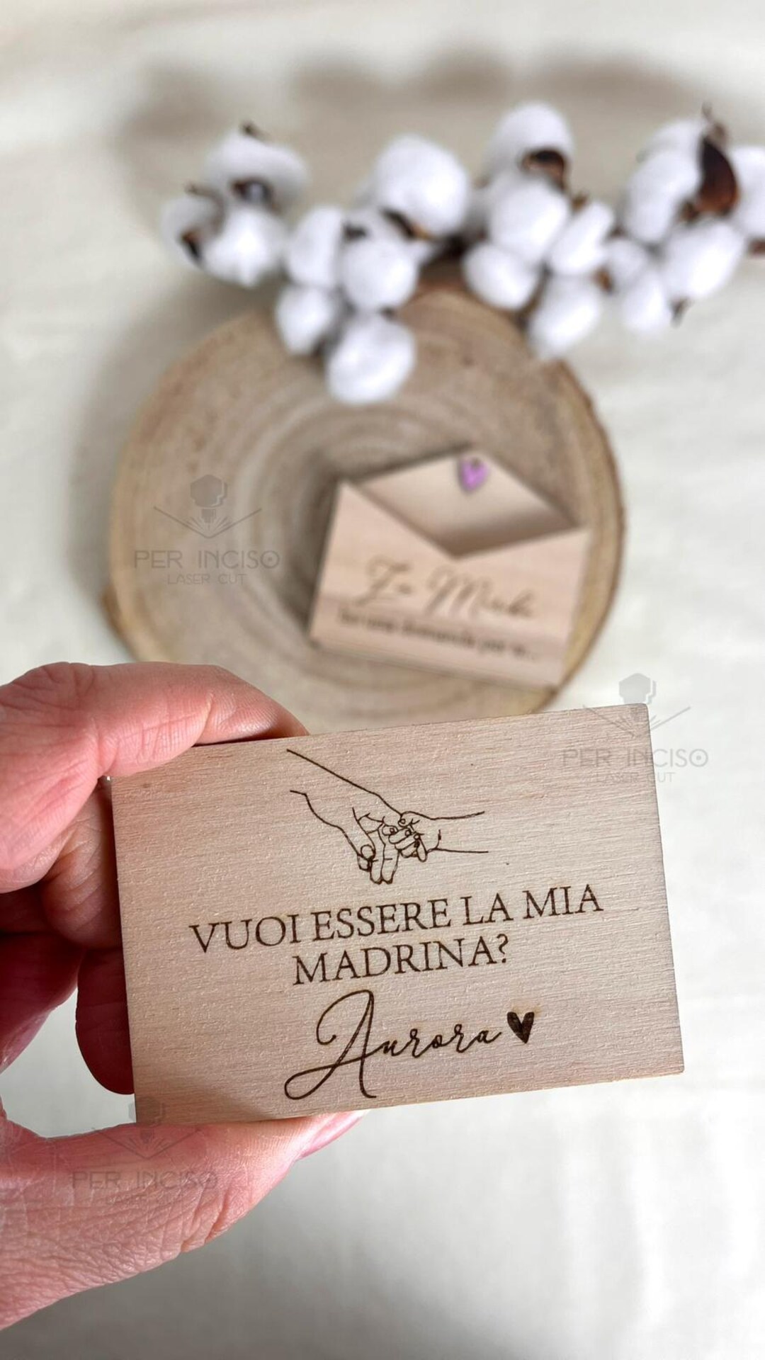 Godparent Proposal Letter – SVG & DXF Files for Laser Cutting ...