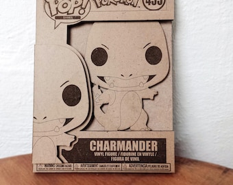 Pokémon Charmander Card SVG DXF File, Laser Cutting and Engraving, Mini ...