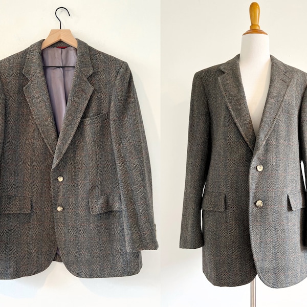 Professor Tweed Jacket - Etsy