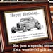 Hot Rod Birthday Card - Etsy