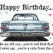 Ford Falcon - Birthday Card - Etsy
