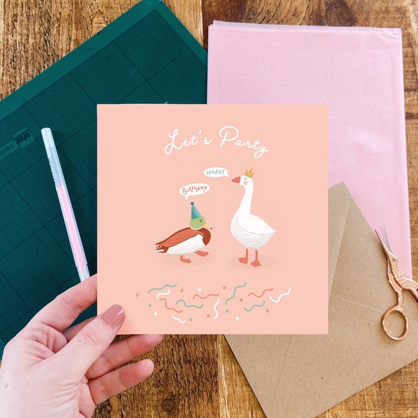 Birthday Cards Handmade - Etsy