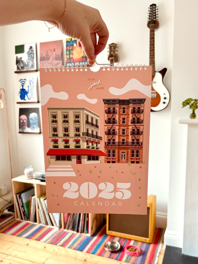 2025 Calendar, 2025 Travel Calendar, 2025 Wall Calendar, 2025 Calendar ...