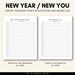 2023 Goal Planner 2023 Goal Tracker 2023 New Year Goal - Etsy