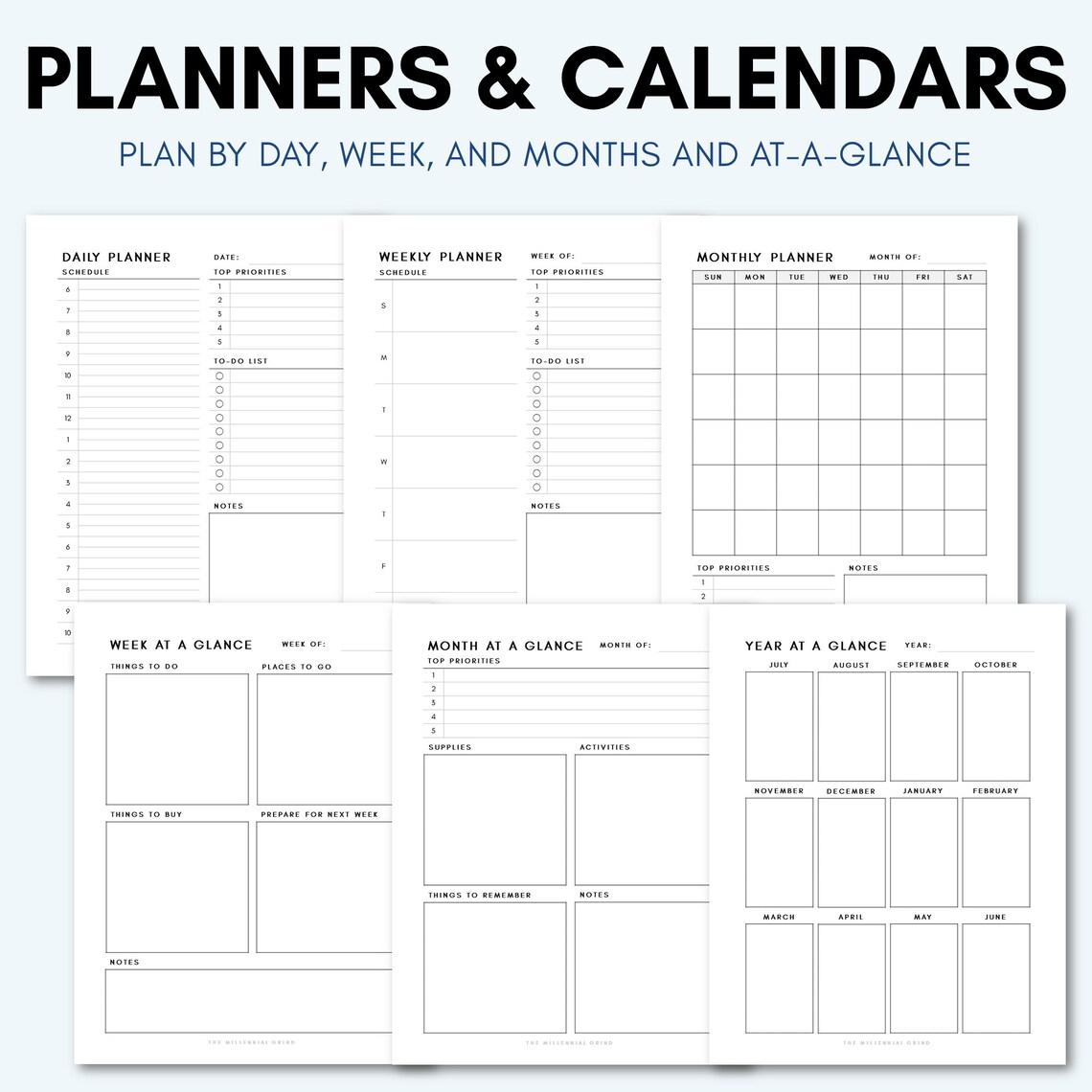 Homeschool Planner Homeschool Printables Editable PDF - Etsy