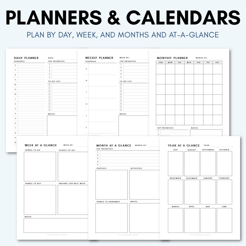 Homeschool Planner | Homeschool Printables | Editable PDF | Homeschool ...