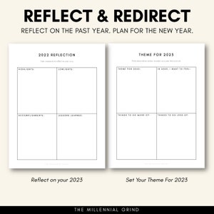 2023 Goal Planner | 2023 Goal Tracker | 2023 New Year Goal Planning ...
