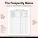 Prosperity Game, Abraham Hicks, Law of Attraction Planner, Law of ...
