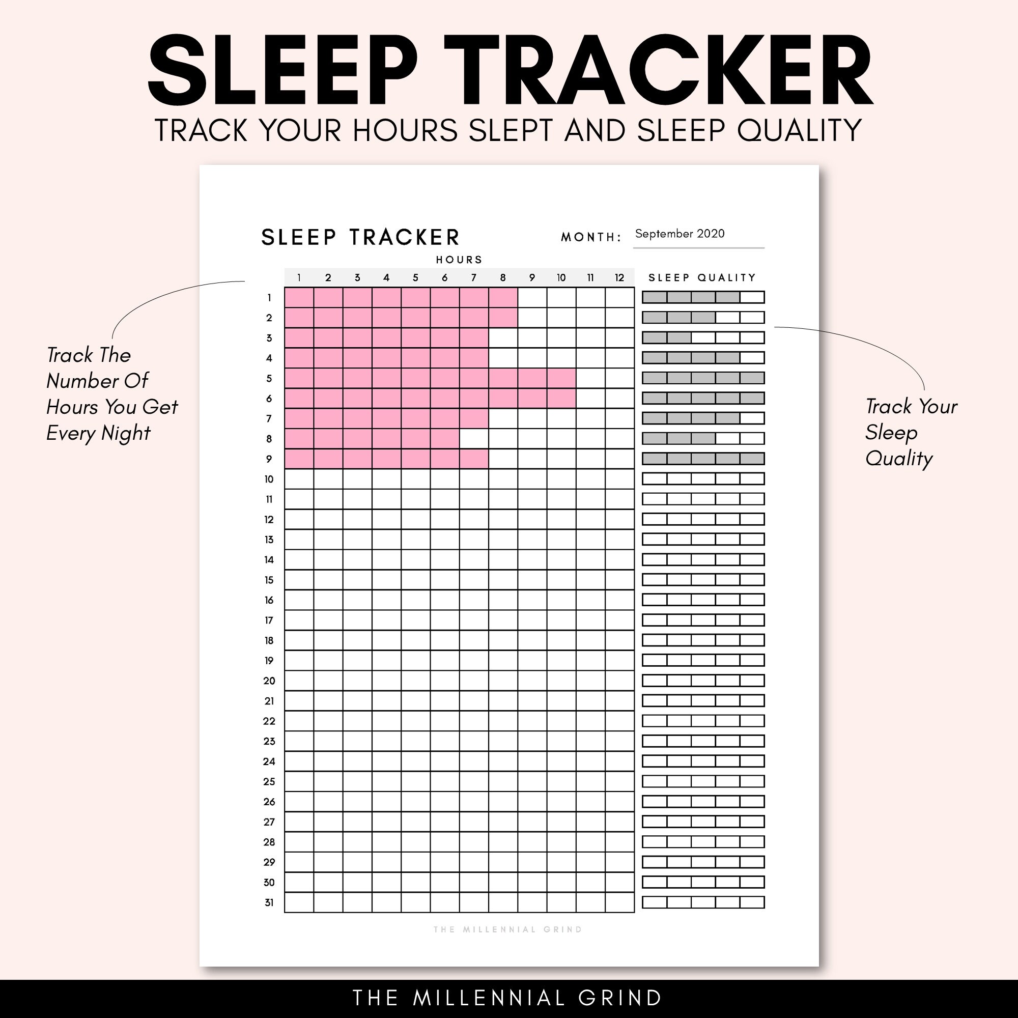 Wellness Planner | Health & Fitness Printables | Self-care Printables ...