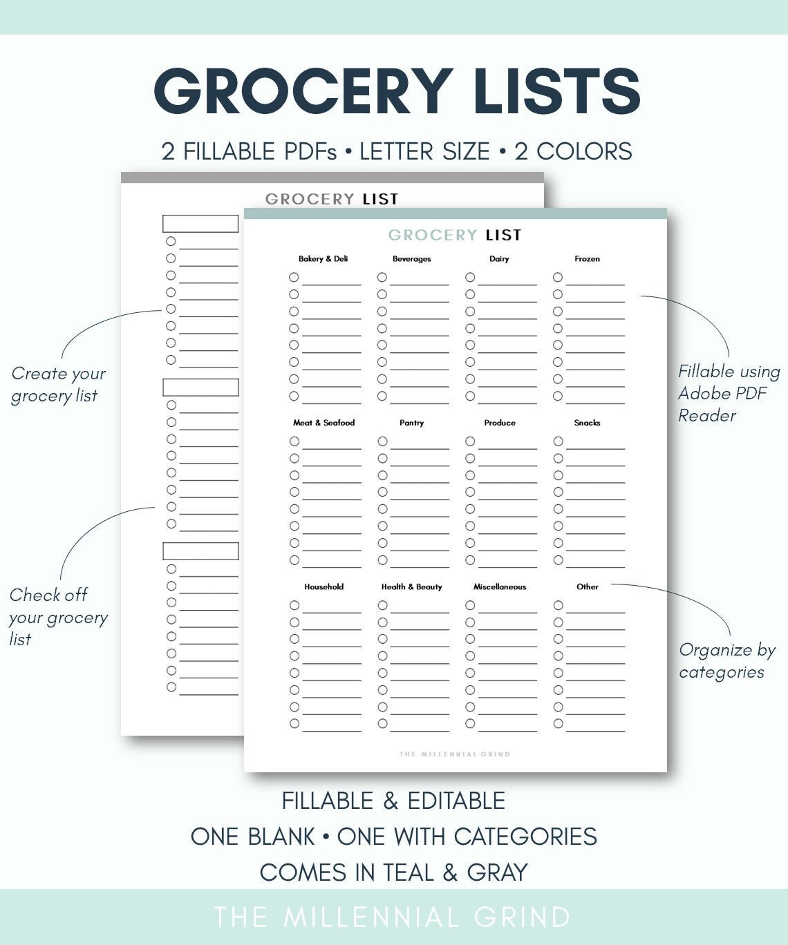 Printable Grocery List Template 7 Free Pdf Documents Download Free printable-grocery-list-template-7-free-pdf-documents-download-free