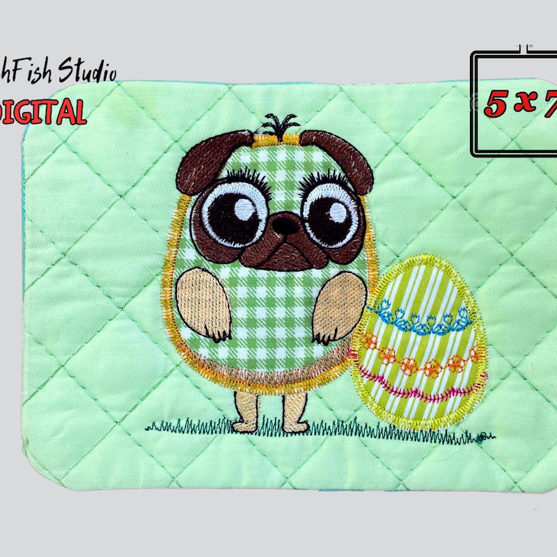 Pug in Rug - Etsy UK