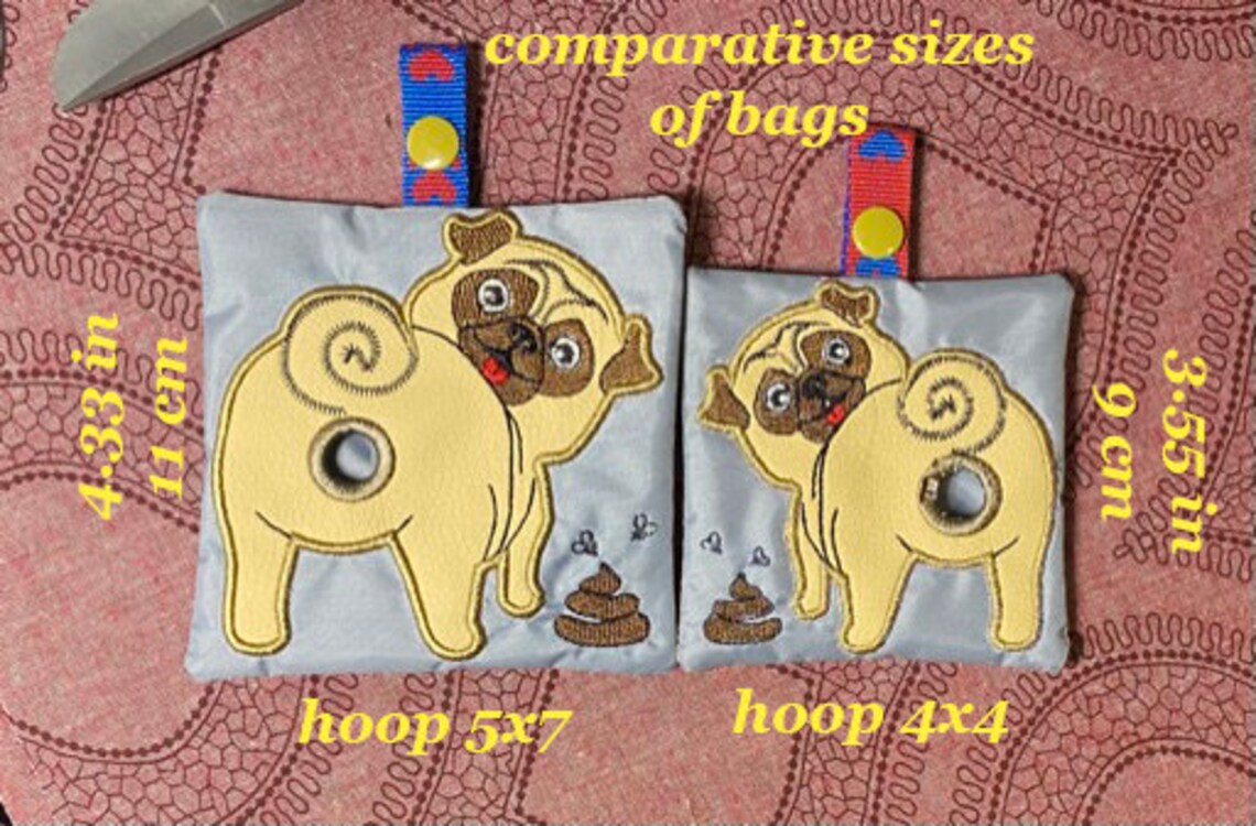 ITH Beagle Poop Bag Dispenser Machine Embroidery Design. Poop | Etsy