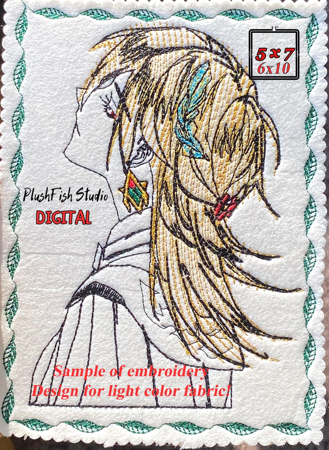 Kaveh Genshin Anime Machine Embroidery Design. Kaveh Sketch Fanart ...