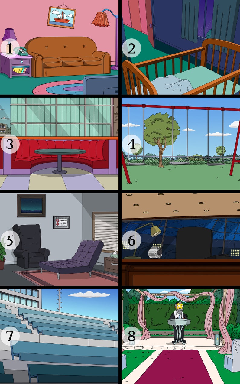 Simpson Style Portrait Simpsons Family Portrait Ukrainian - Etsy