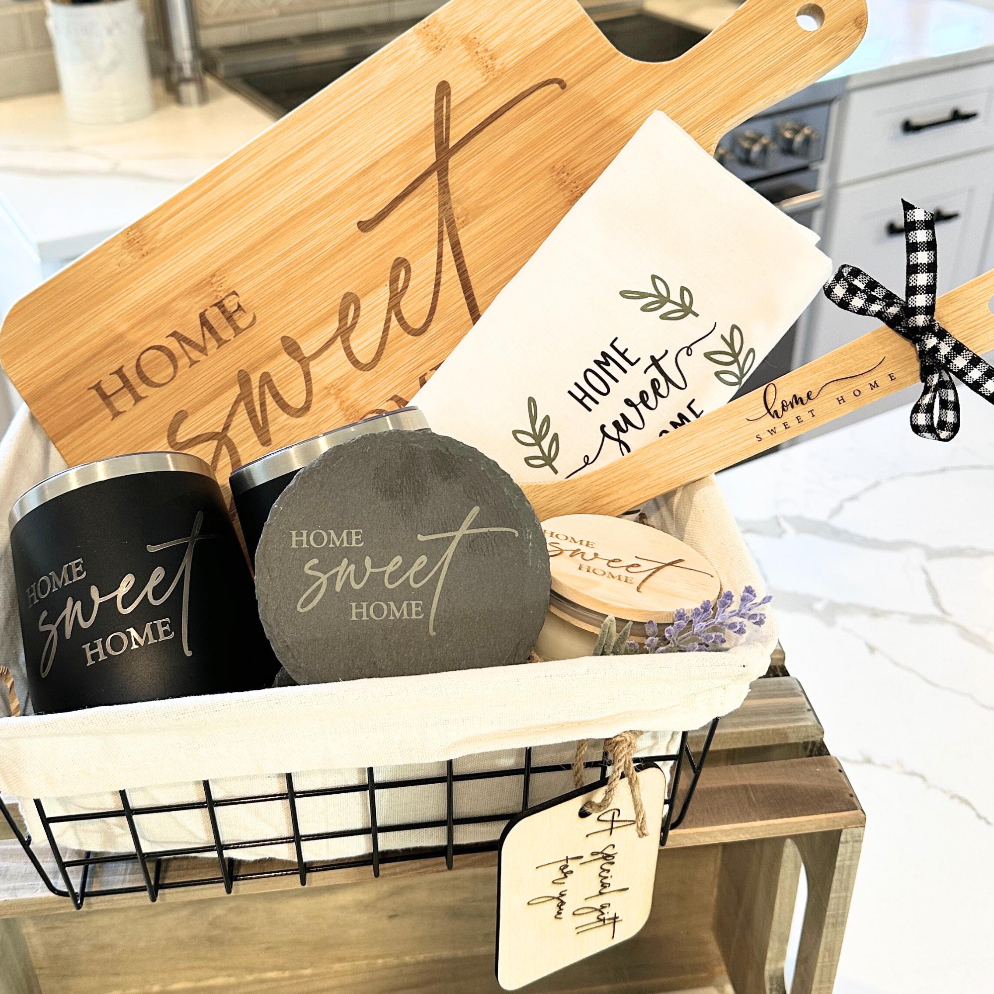 Housewarming Gift Box for New House Custom Gift for Realtors Closing ...