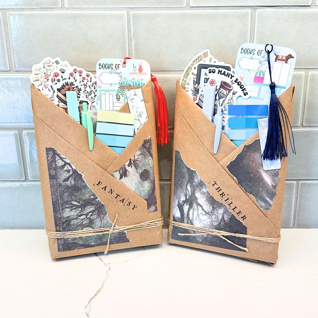 Fantasy Book Lover Gift: Blind Date With A Book Bundle - Etsy