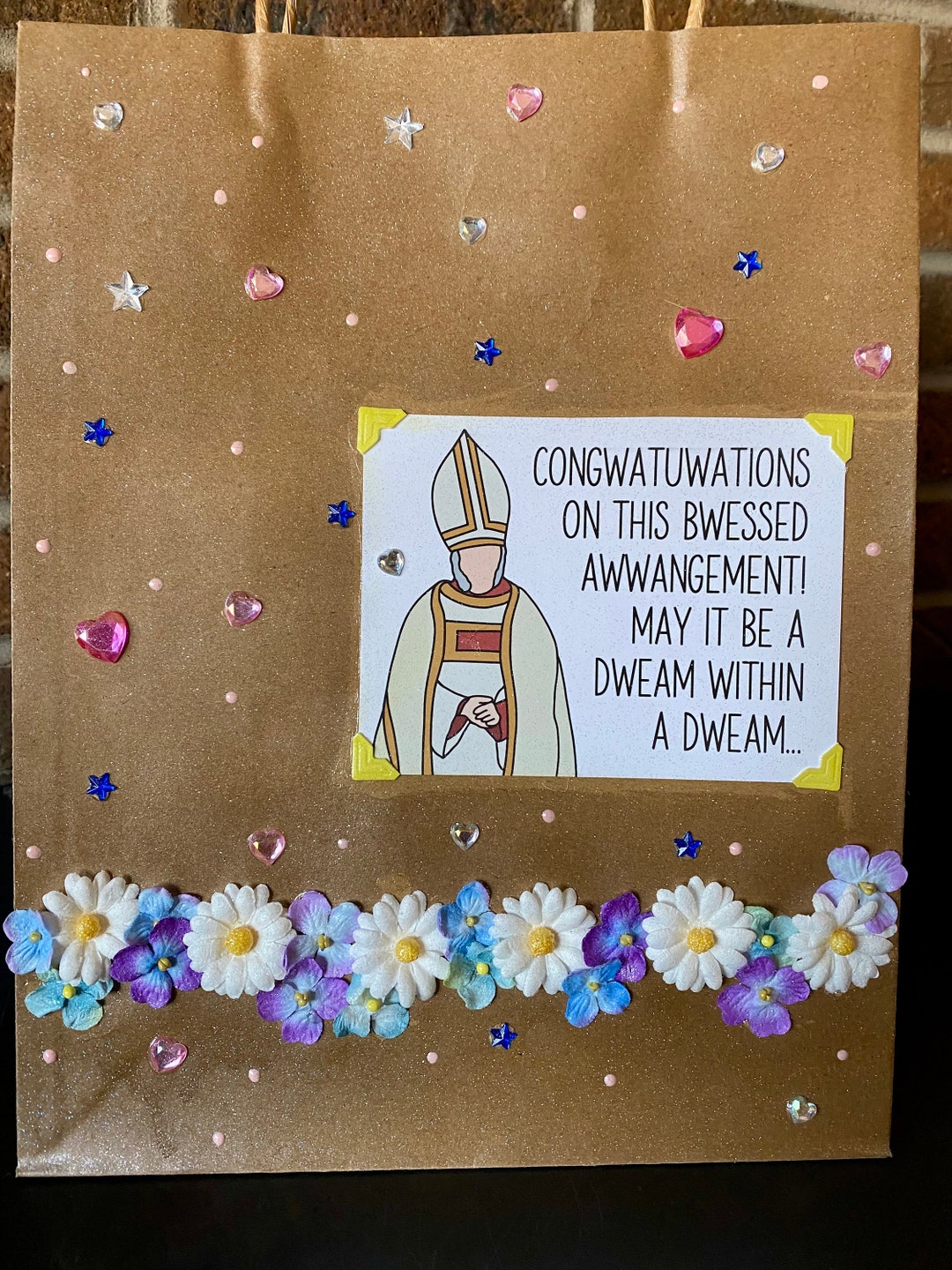 PRINCESS BRIDE Inspired Wedding Gift Bag - Etsy