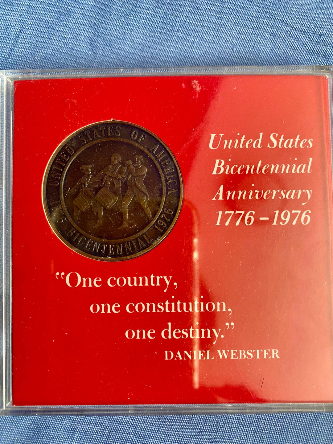 Bicentennial US Collectible Coin - Etsy