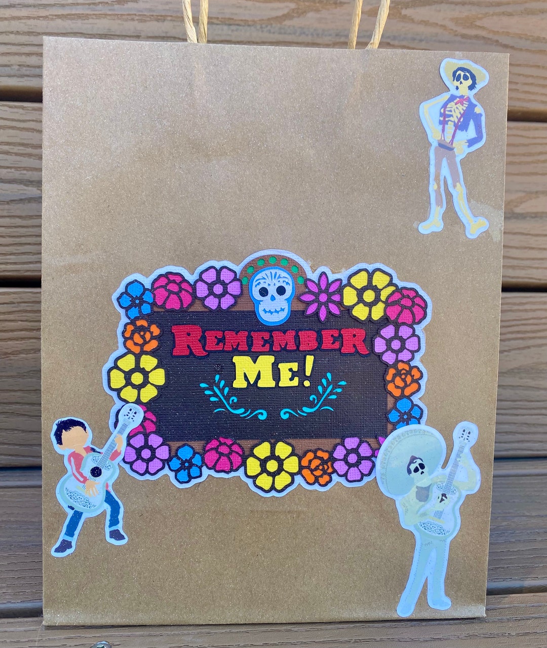 COCO Inspired Gift Bag - Etsy