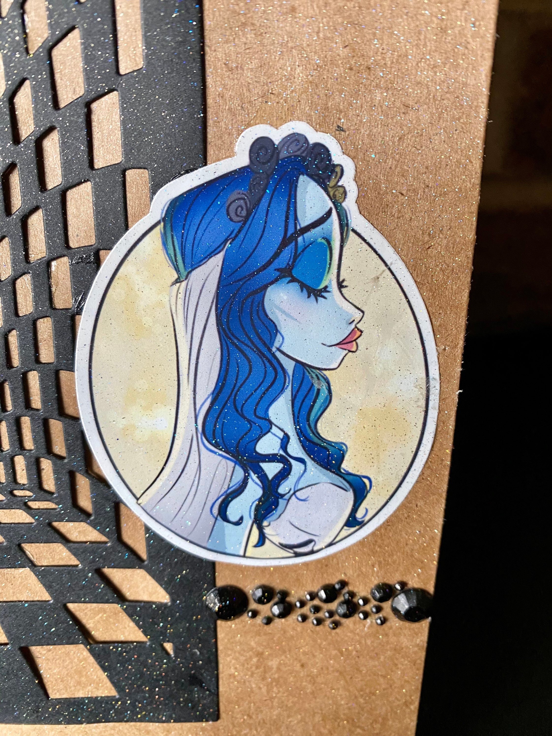 CORPSE BRIDE Themed Wedding Gift Bag - Etsy