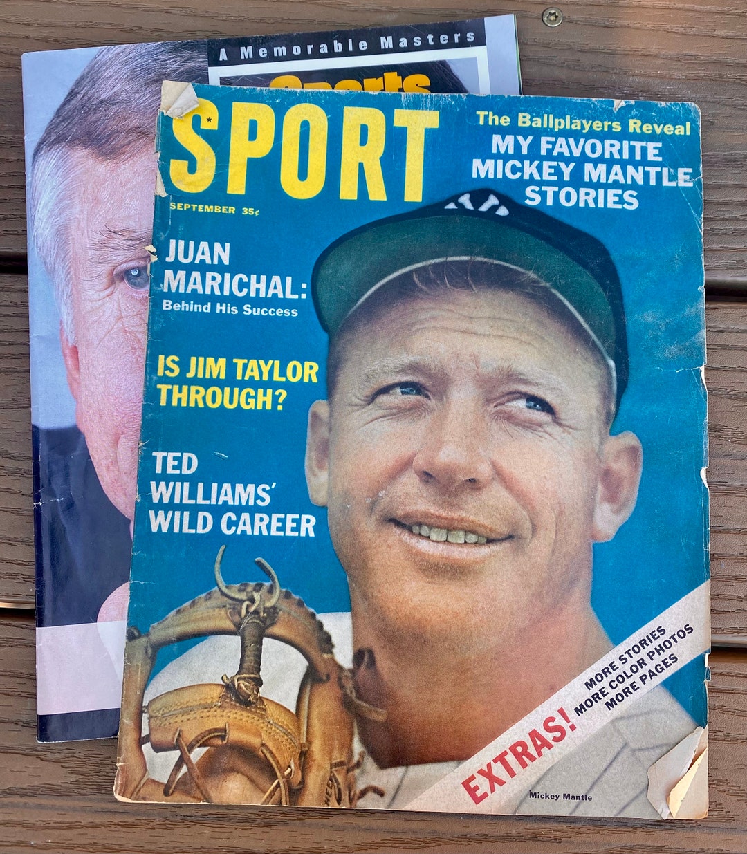 Vintage SPORT Magazine - Etsy