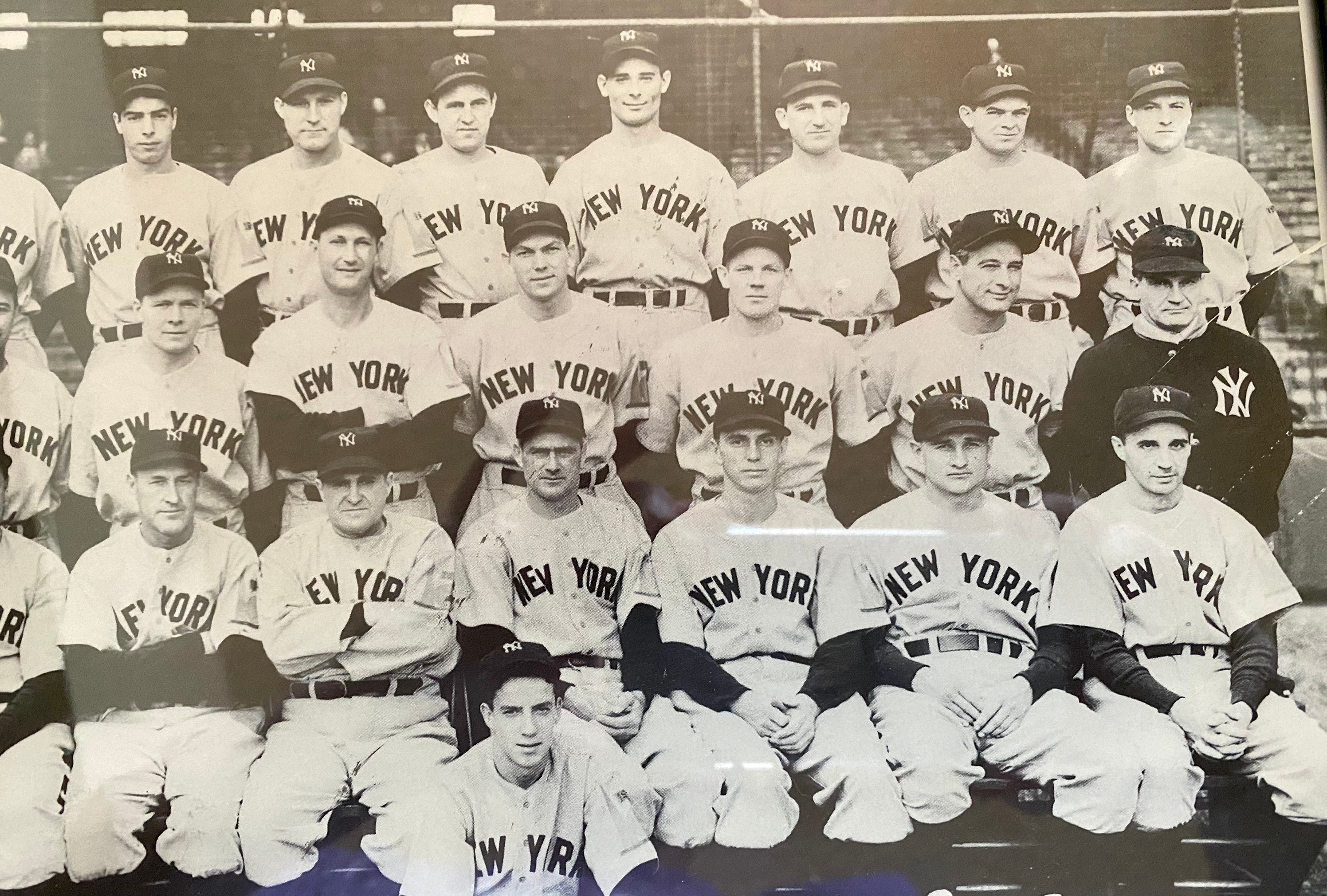 1938 New York Yankees Team Photo - Etsy