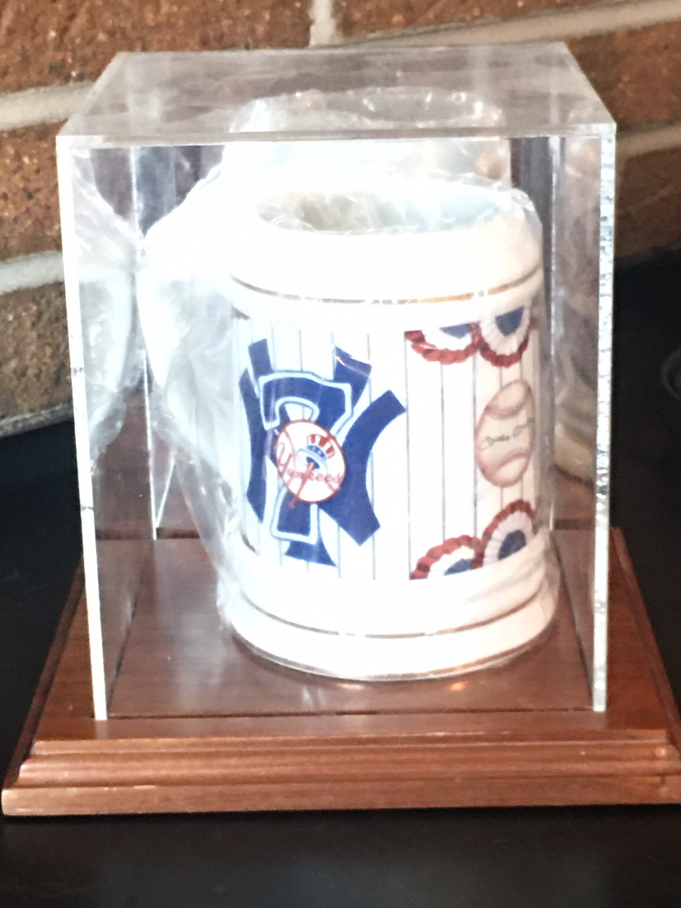 Mickey Mantle Beer Stein - Etsy