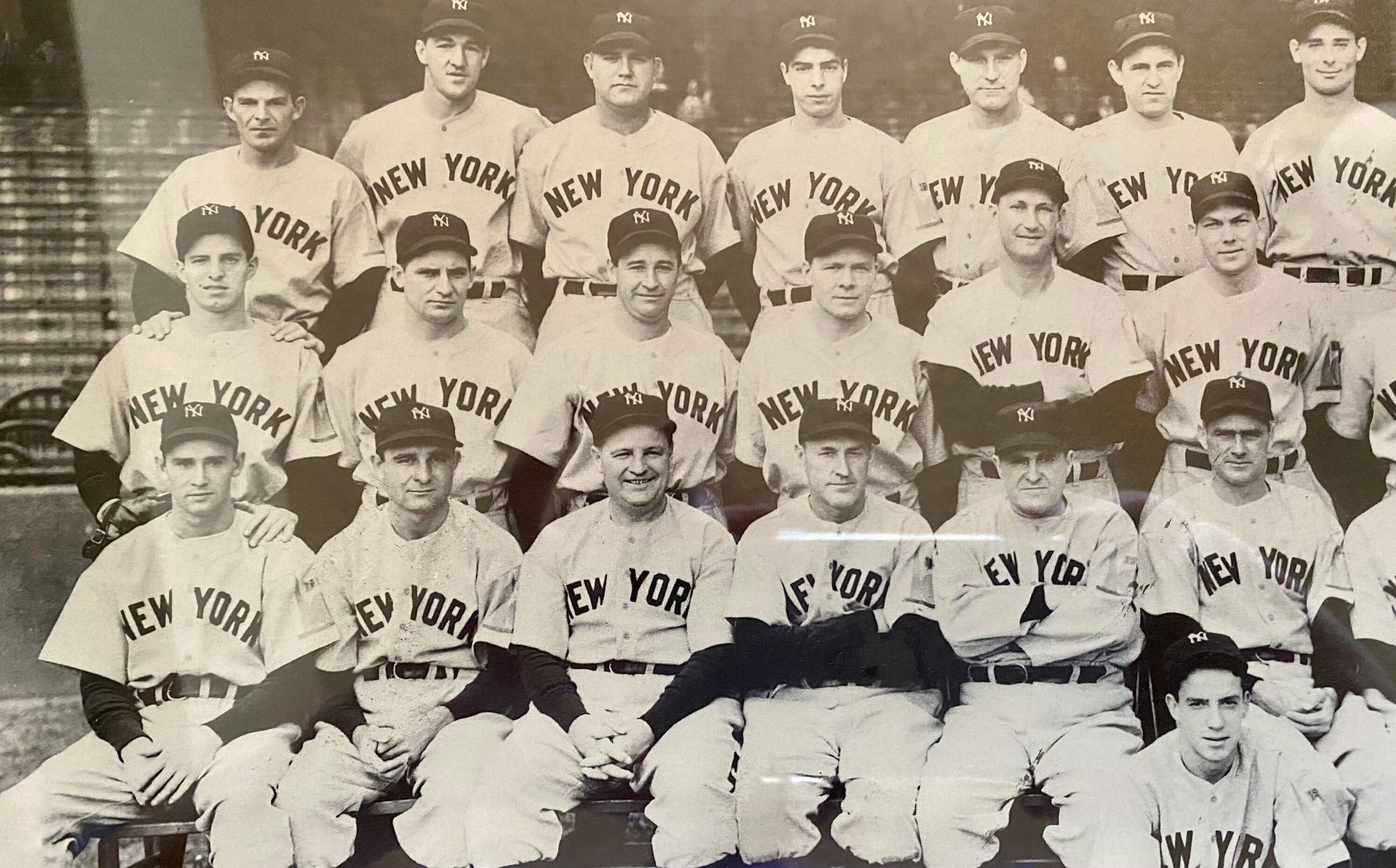 1938 New York Yankees Team Photo - Etsy