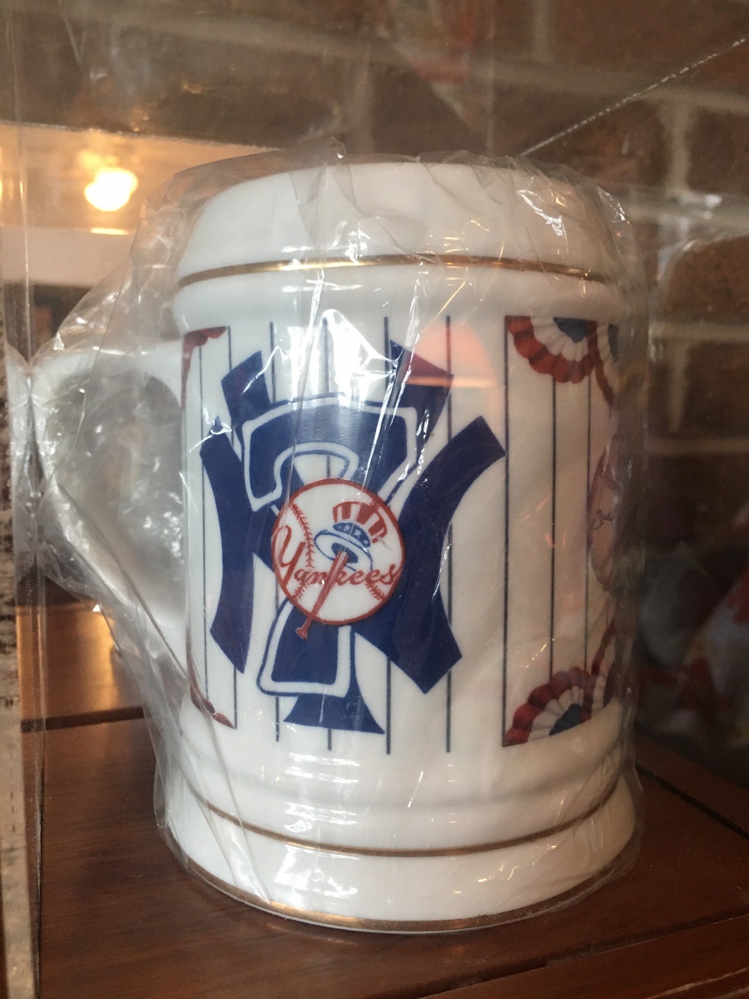 Mickey Mantle Beer Stein - Etsy